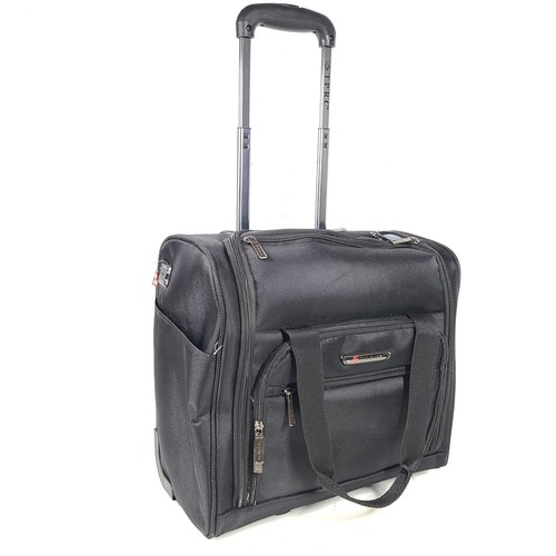 TPRC 14" Underseater Wheeled Smart Carry On Cabin Luggage USB Charging ...