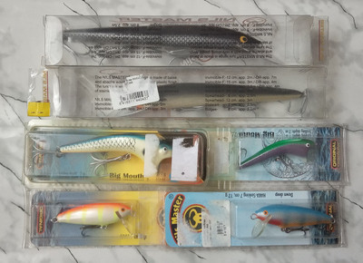 Rapala - Vintage Discontinued Lures