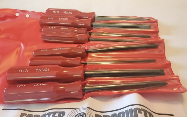 Forster Products 001201 Gunsmith Screwdriver Set - 8 Pieces for sale ...
