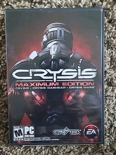 Crysis Maximum Edition (PC, 2009) Crytek EA | eBay