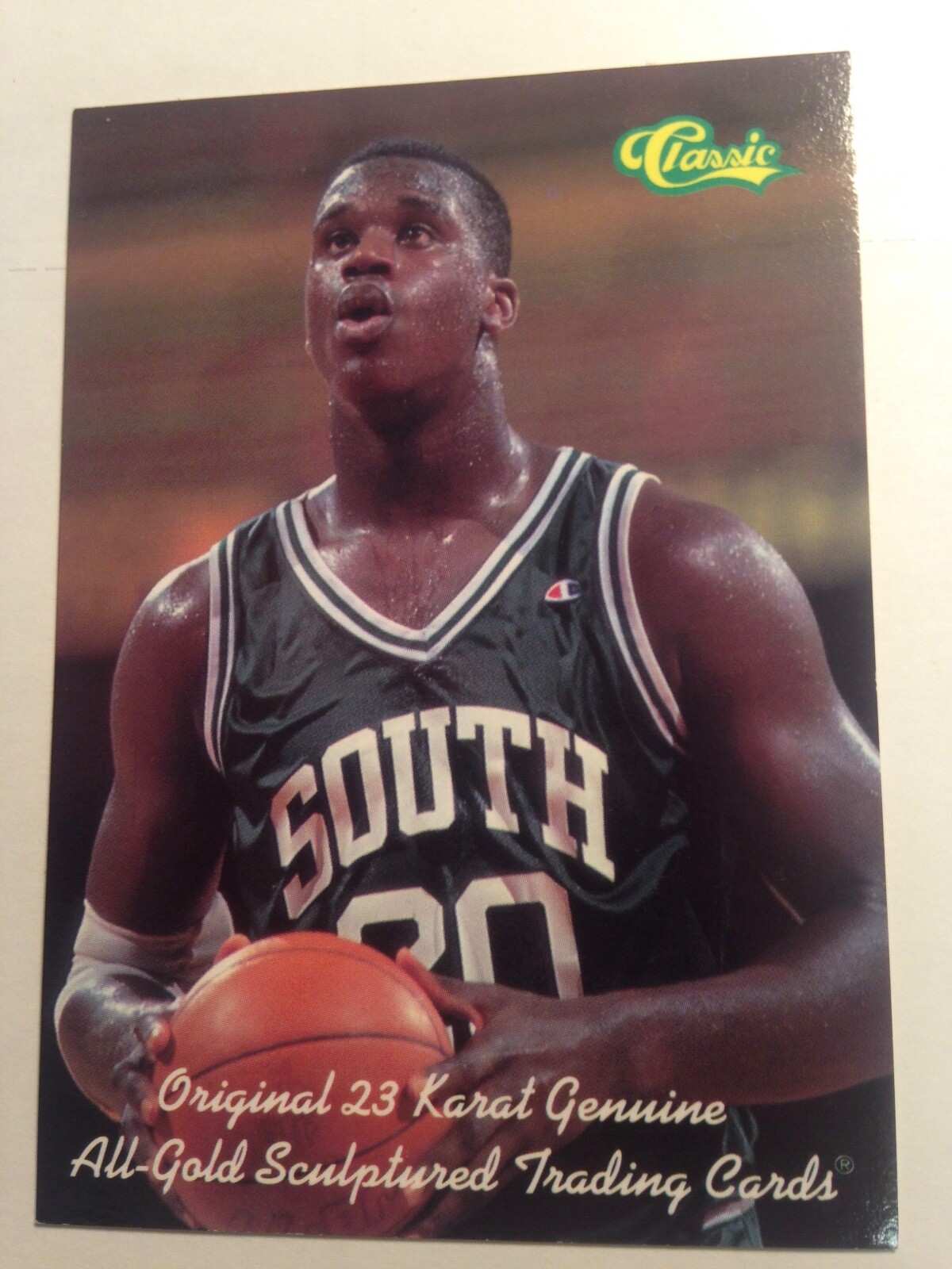 1994 Shaquille O'Neal Classic A Star is Born Promos #SHON.2 (South ...