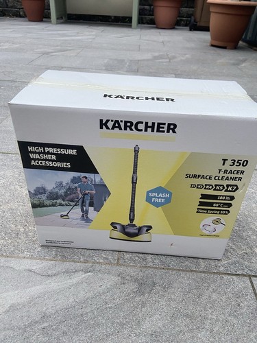 Karcher T350 Yellow & Black 180-Bar Pressure Washing T-Racer Surface ...