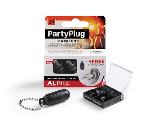 PartyPlug Earplugs Black, Individual Pack 888680950064| eBay