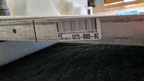 RADIATOR JAGUAR XE XF 2,0 TURBO 2015- GX738005XE GX738005BC T2H3339 ...