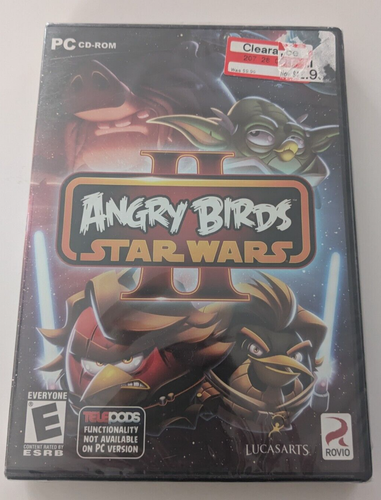 Angry Birds: Star Wars II Sealed & NEW PC CD-Rom | eBay