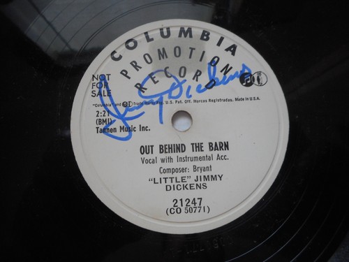 C81 Little Jimmy Dickens Columbia 21247 You Better Not Do That (E+ ...