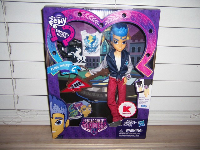 My Little Pony Equestria Girls - Flash Sentry 10 Inches Doll by Hasbro ...