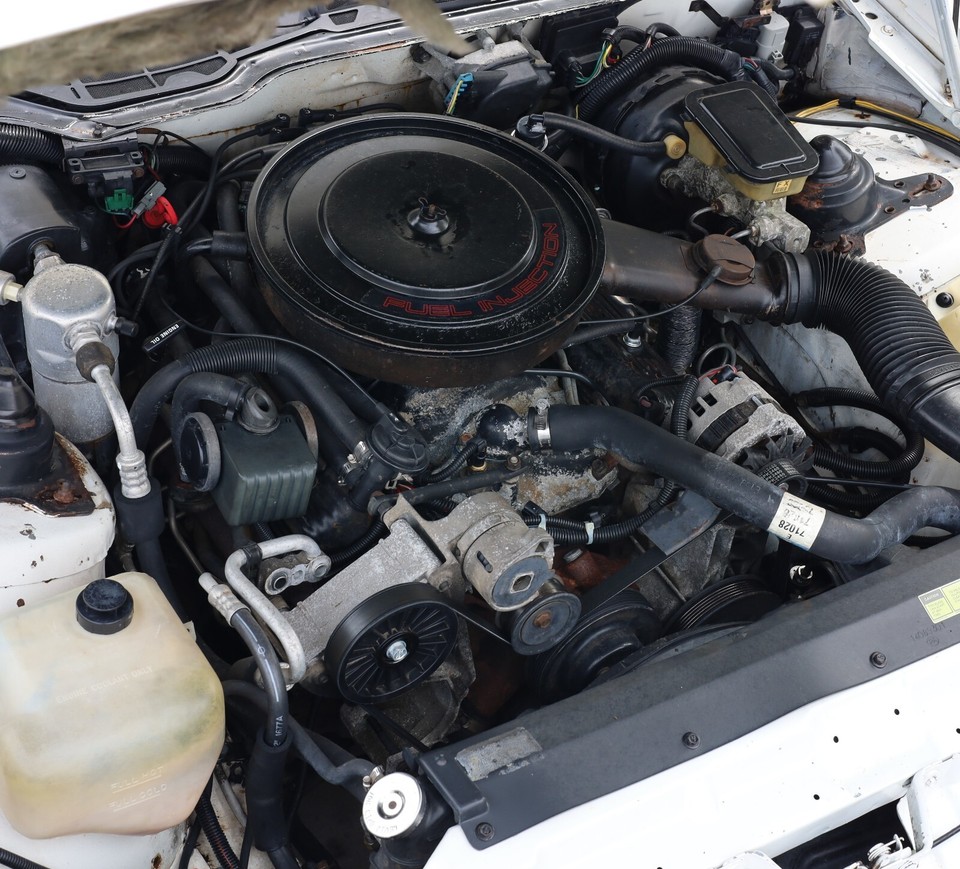 1988 Formula 5.0L 305 TBI Engine Motor with 4-Speed 700R4 Auto Trans ...