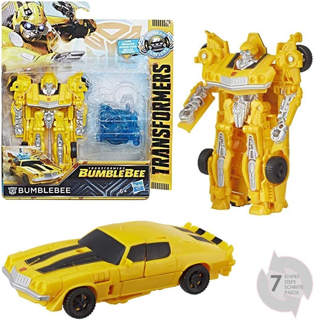 Transformers 3 Bumblebee Macchina Giocattolo
