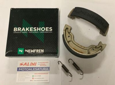 Pair Brake Shoes Rear MBK Xn Doodo 125 2000/2001 | eBay