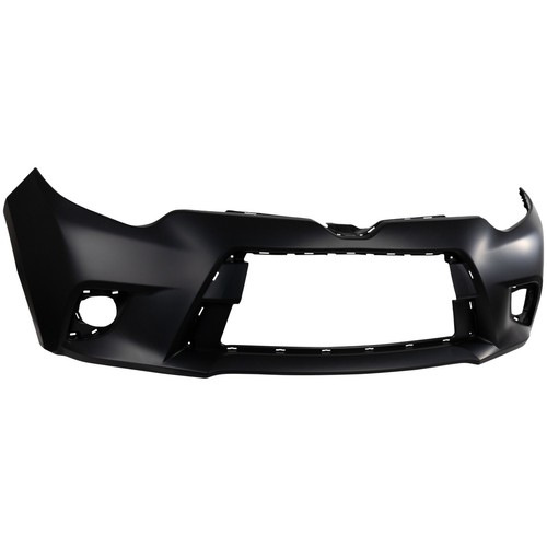 Primed Front Bumper Cover For 2014-2016 Toyota Corolla CE C LE L ...