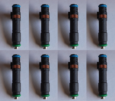 SET OF 8 FUEL INJECTOR REMAND REF# FJ817 #5C3Z9F593DA, 5C3Z9F593DC | eBay