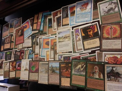 100x VINTAGE RARES - Magic the Gathering VINTAGE SETS ONLY (1994-2003 ...