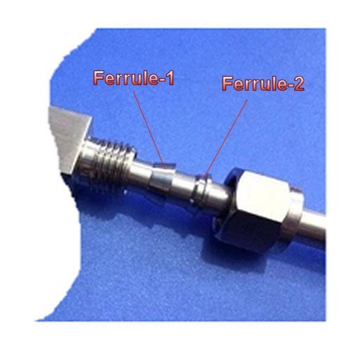 Compression 10mm Tubing Tube OD to Metric M12 M12X1.25 Male Fitting LOK ...