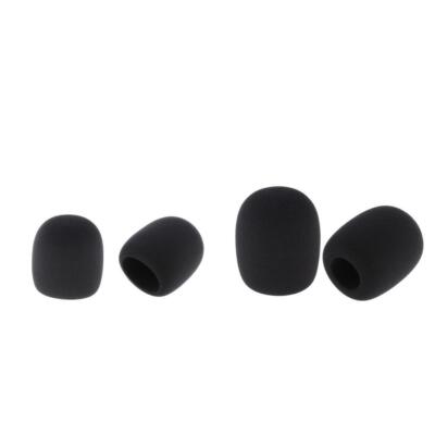 2pcs Large Mic Foam Cover Windscreen for Condenser | eBay UK