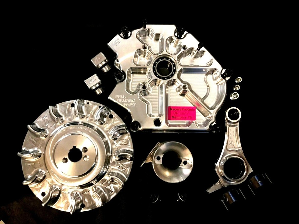 Predator 212 HEMI Flywheel Side Cover Rod Billet Kit Billet KIT | ARC ...