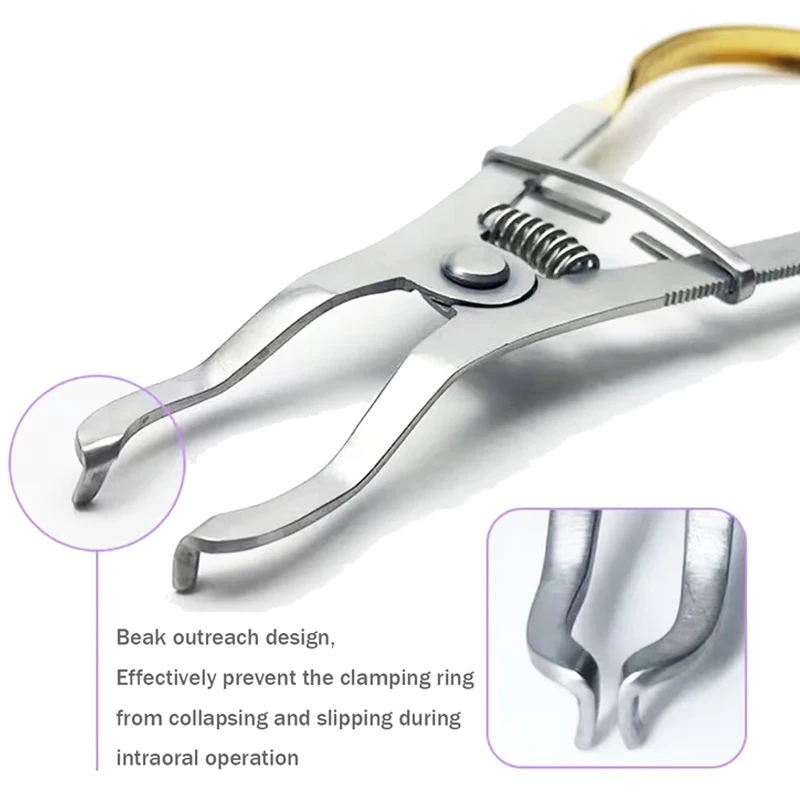 Dental Matrix Bands Ring Sectional Matrice Clamp Fit Garrison Palodent ...