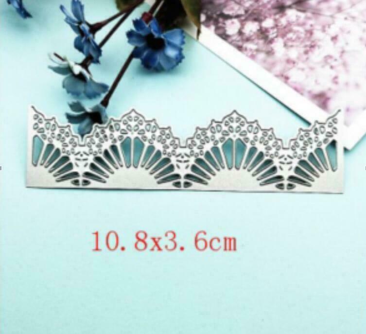 Lace Metal Cutting Dies Decoration Scrapbooking Craft Cut Embossing ...