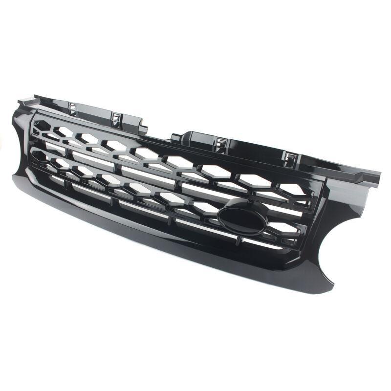 Front Grille Full Black Grill For Land Rover Discovery LR4 2010 2012 ...