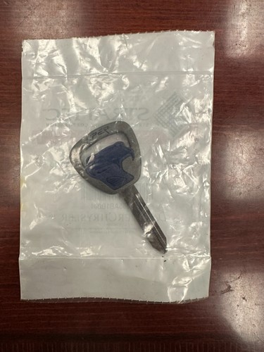 OEM Strattec 598555 BLUE Dodge Viper Key OEM 92-02 Snake Head **VERY ...