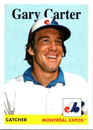 Gary Carter 2019 Topps Archives #43 Montreal Expos | eBay