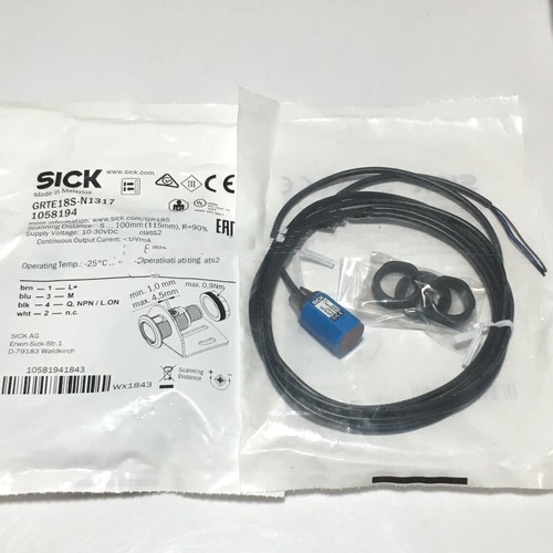 1 piece new sick Photoelectric switch sensor GRTE18S-N1317 Free ship | eBay