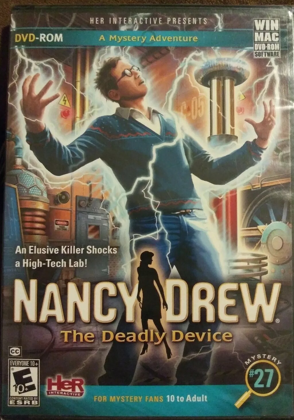 Nancy Drew The Deadly Device