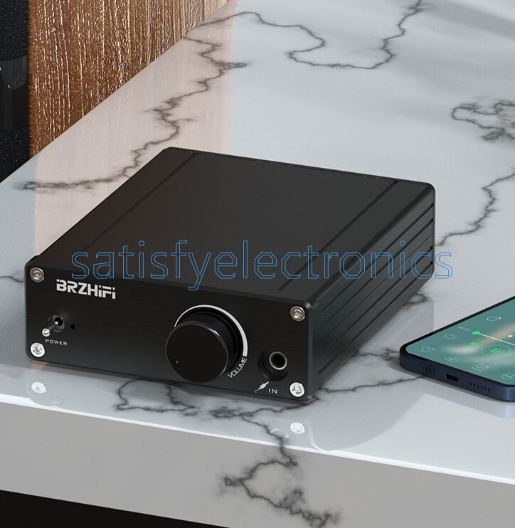 2*80W Infineon MA12070 Digital Audio Power Amp 20W~200W HiFi Stereo ...