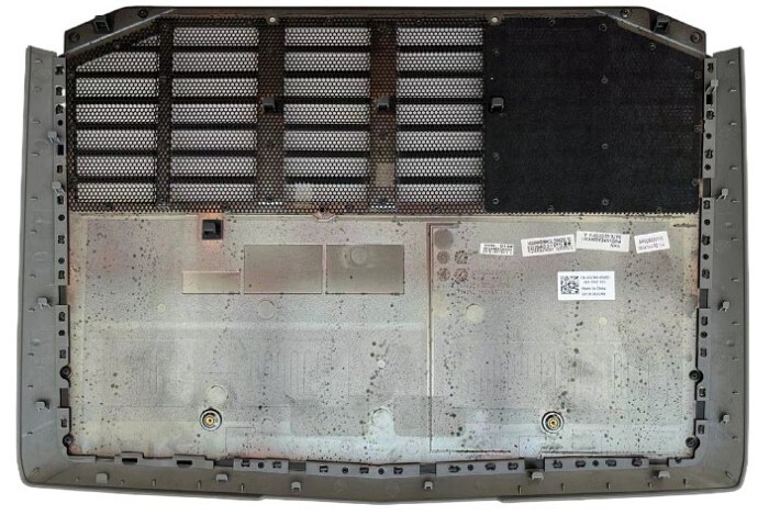 New 0XJCM6 For Dell Alienware 14 R1 M14X R3 Lower Case Bottom Cover D ...