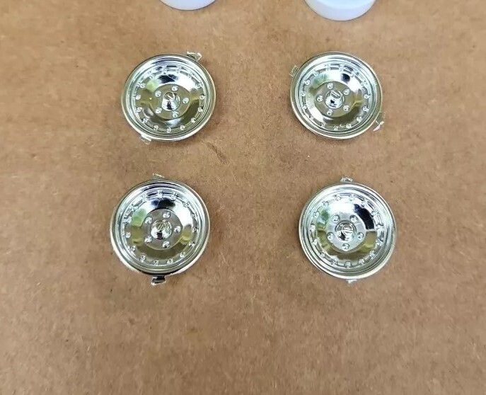 AMT 1/25 1959 CHEVY EL CAMINO CUSTOM WHEELS AND LETTERED TIRES | eBay