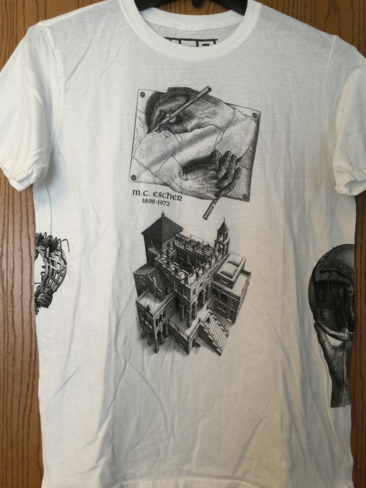 M.C. Escher - Dutch Graphic Artist (1898-1972)- 2016 … - Gem