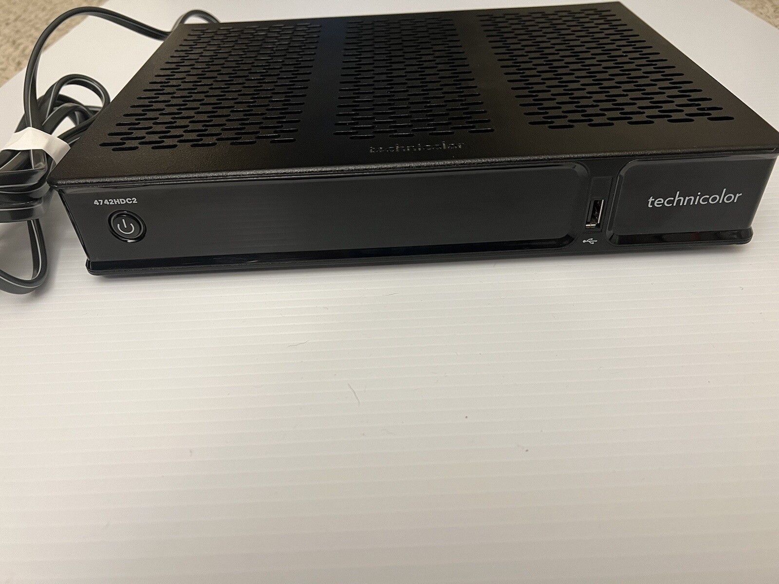 Cisco Technicolor 4742HDC2 High Definition Receiver / Cable Box. for ...