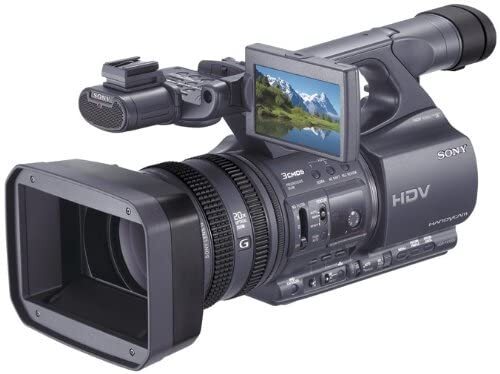 SONY Digital HD Video Camera Recorder HDR-FX1000 Good Condition from ...