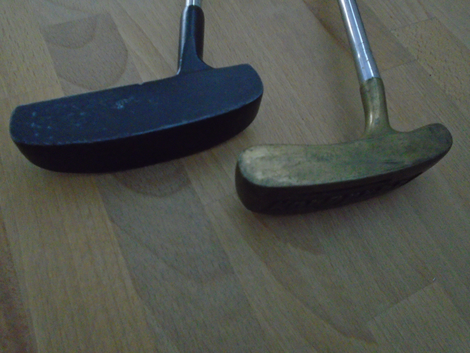 PRE~LOVED 2 BLADE PUTTERS ~ KANGAROO/SPIDA (OLD STOCK) ~ HEAVILY TOE ...