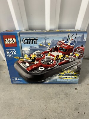 NEW LEGO CITY 7944 - Fire Hovercraft | eBay