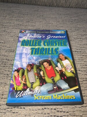 Americas Greatest Roller Coaster Thrills: The Ultimate Scream Machines ...