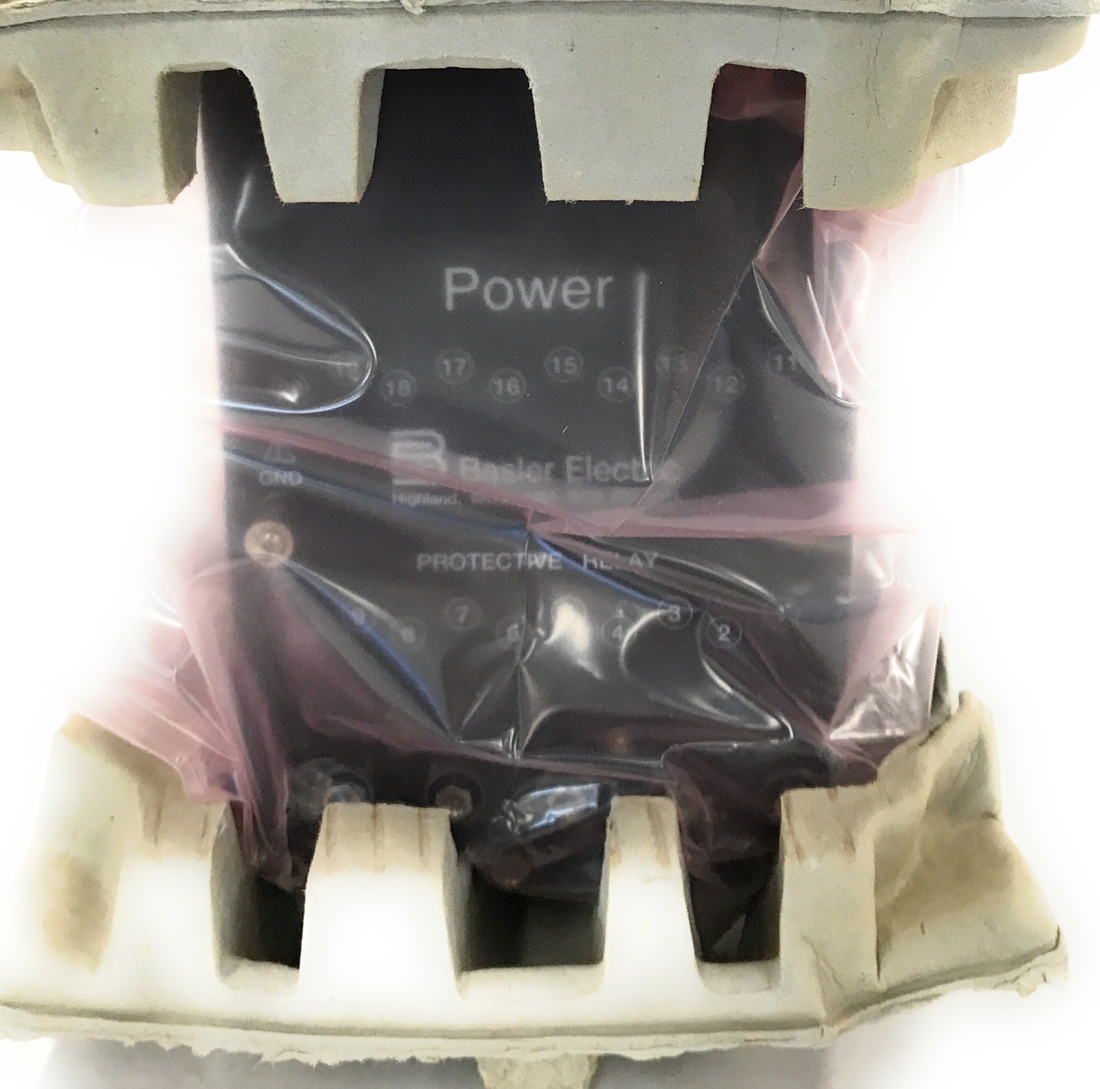 Basler Electric Be1-32r Power Relay Style D1ee1pa0n0f for sale online ...