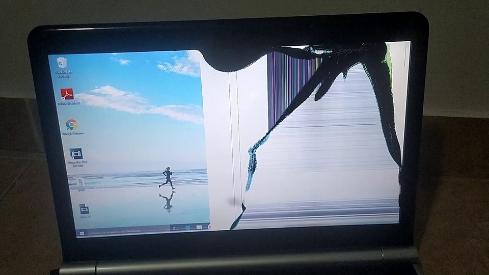 Laptop Screen Repair SERVICE Cracked LCD Fix Dell Hp Acer Toshiba Asus ...