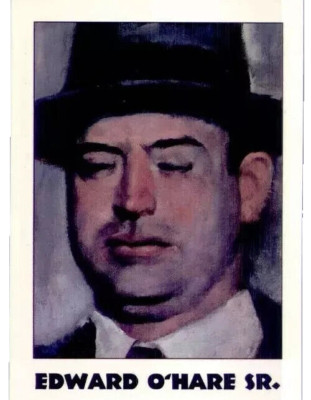 1992 True Crime Series 3, G-Men & Gangsters Card #114 - EDWARD O'HARE ...
