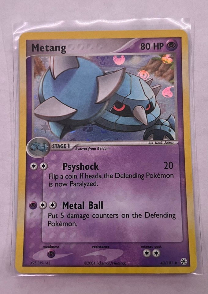 Pokemon EX Hidden Legends NM Reserve Holo Common/Uncommon Choose Your ...