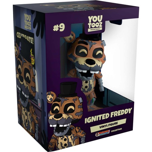 Youtooz: Five Nights at Freddy's - Ignited Freddy #9 [Vinyl Figure FNAF ...