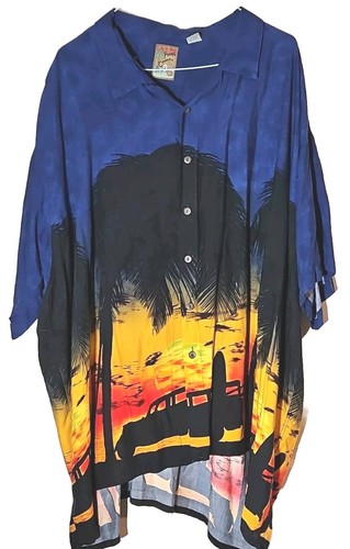 Pineapple Connection Beat Brand Mens 6XB Short Sleeve | eBay