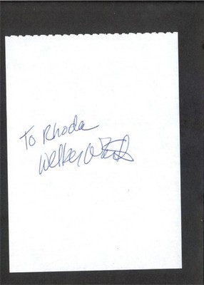 Welker White - Signed Autograph Book Page - Goodfellas - The Irishman ...