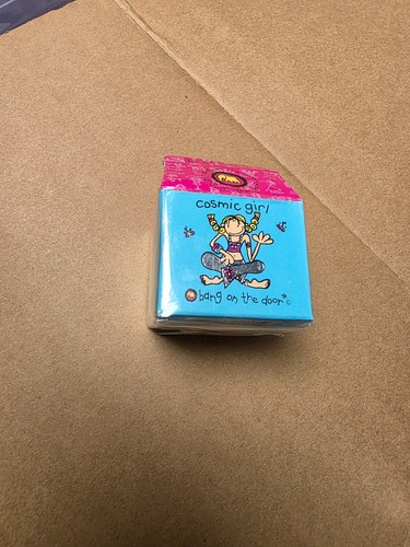 Vintage Groovy Chick Bang on the Door Cosmic Girl Sticker Box Brand New ...