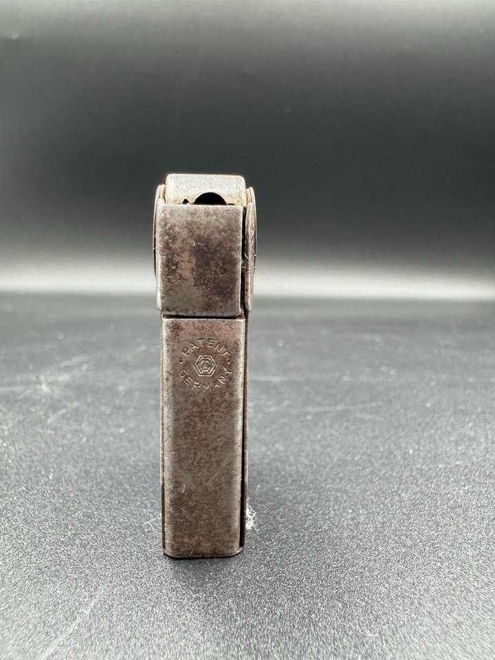 Vintage Rare Roxy Automatic Squeeze Type Lighter Essence Art Deco Made ...