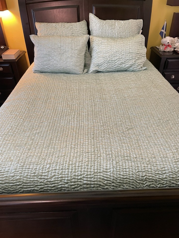 Pier 1 queen size bedding comforter set | eBay
