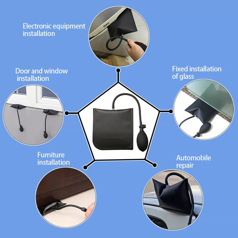 24PCS Professional Car Door Window Emergency Open Unlock Lock Out Auto ...