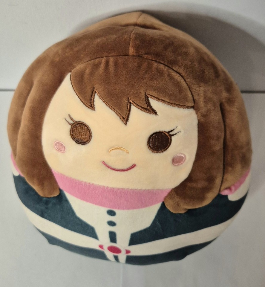 OCHACO URARAKA Squishmallows My Hero Academia MHA RARE 20cm Plush Soft ...