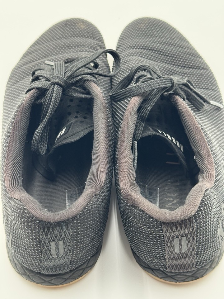 Sz 9 Nobull Men's Low Top Black Gum Outwork Edge Shoes | eBay