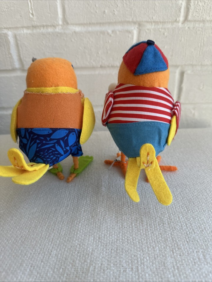 Target 2023 Featherly Friends Sun Squad "Scoop" And " Diver" Summer ...